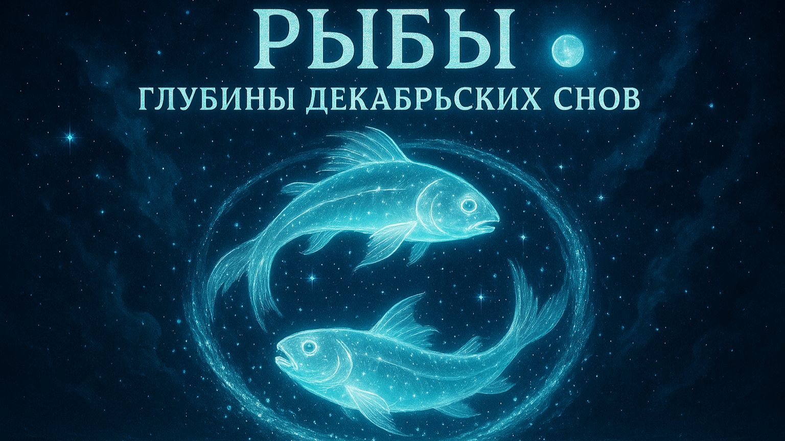 Рыбы: декабрьская глубина 2025