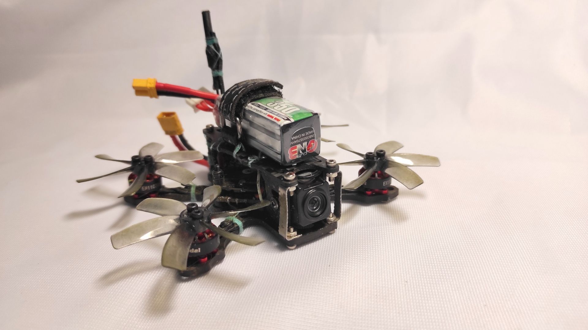 Стабилизация видео DJI O4 Unit