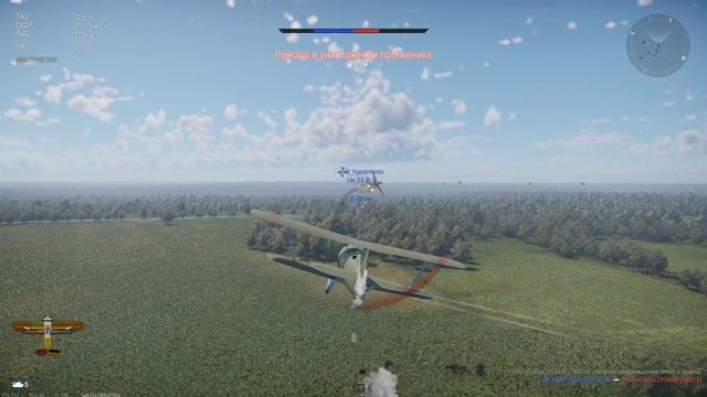 War Thunder. Лютый нагиб на БР 1.7
