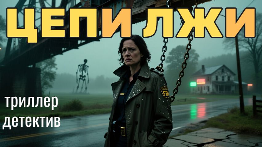 Аудиокнига ЦЕПИ ЛЖИ триллер детектив