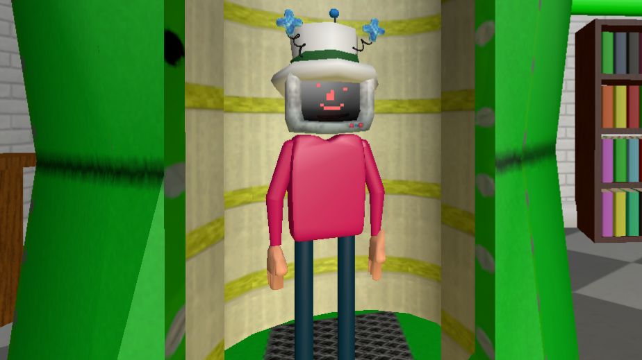 балди и игроки веселье с русскими [Baldi Frenzy! Roblox] (2)