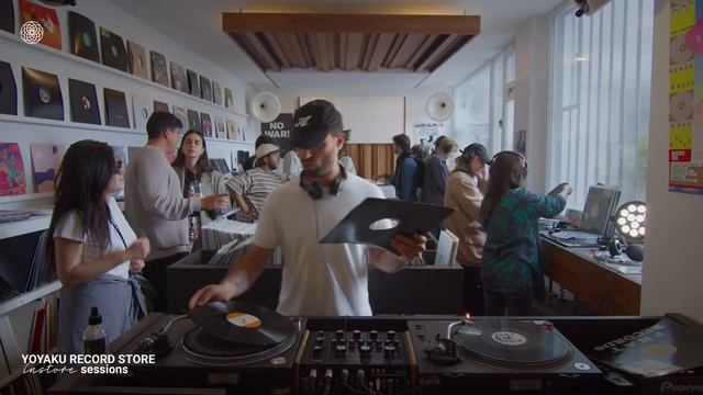Axel S - Yoyaku instore session