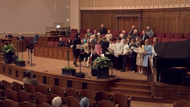 11/21/2025 Вечернее Богослужение "Пятница"