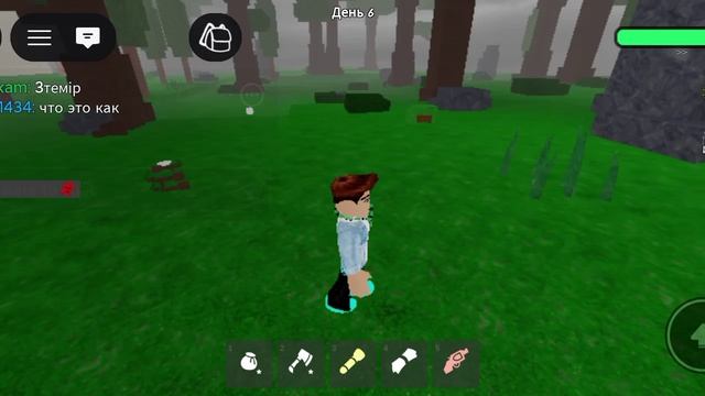 моё редкое видео посмотри пожалуйста роблокс 99 ночей в лесу (Кирилл Майнкрафт роблокс)