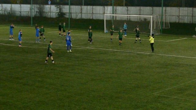 ФК "Мирас -1" (Казань) vs СШОР "Кристалл-Восток"(Электросталь)/2 тайм/ 0:0 /14.11.2025г.