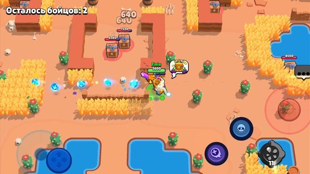 играю в бравл старс с крутым огурцом часть 3