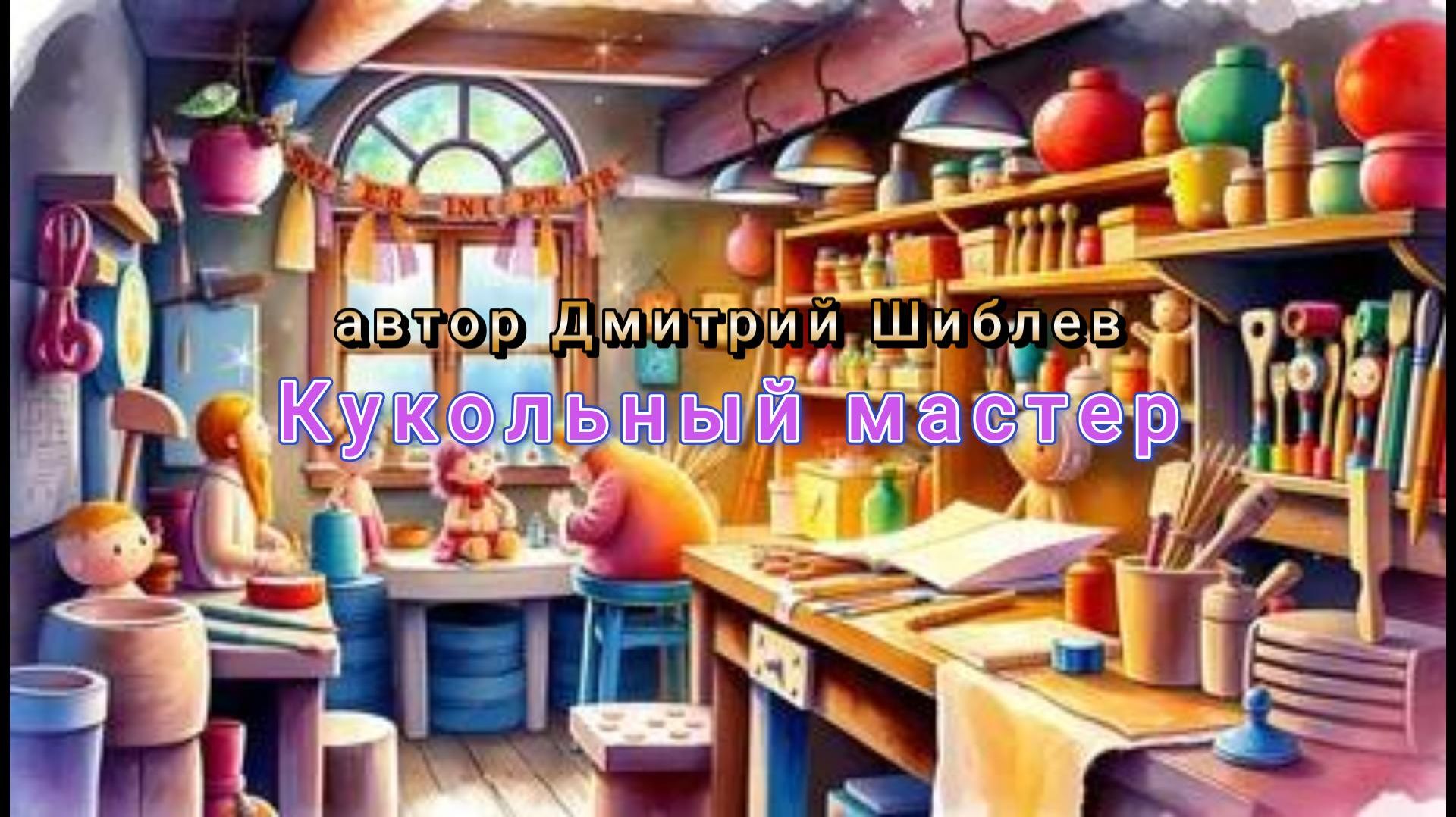 Кукольный мастер/Песня для детей. Кукольный мир