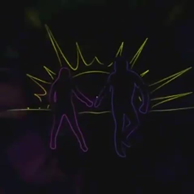 Свадебное лазерное шоу 1