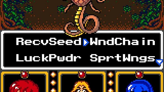 Mahou Kishi Rayearth (Fan translation) (1994) [Sega Game Gear]