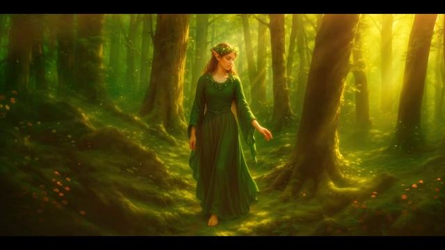 Ритм природы - Эфирная кельтская музыка, фоновая музыка для отдыха и расслабления