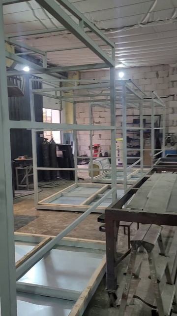 Цех металлоконструкций I Металлоизделия I Сварим Металл I Гомель