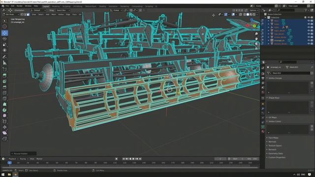 04.[Уроки по модам 5.0] #04 Разделение и редактирование опорных точек