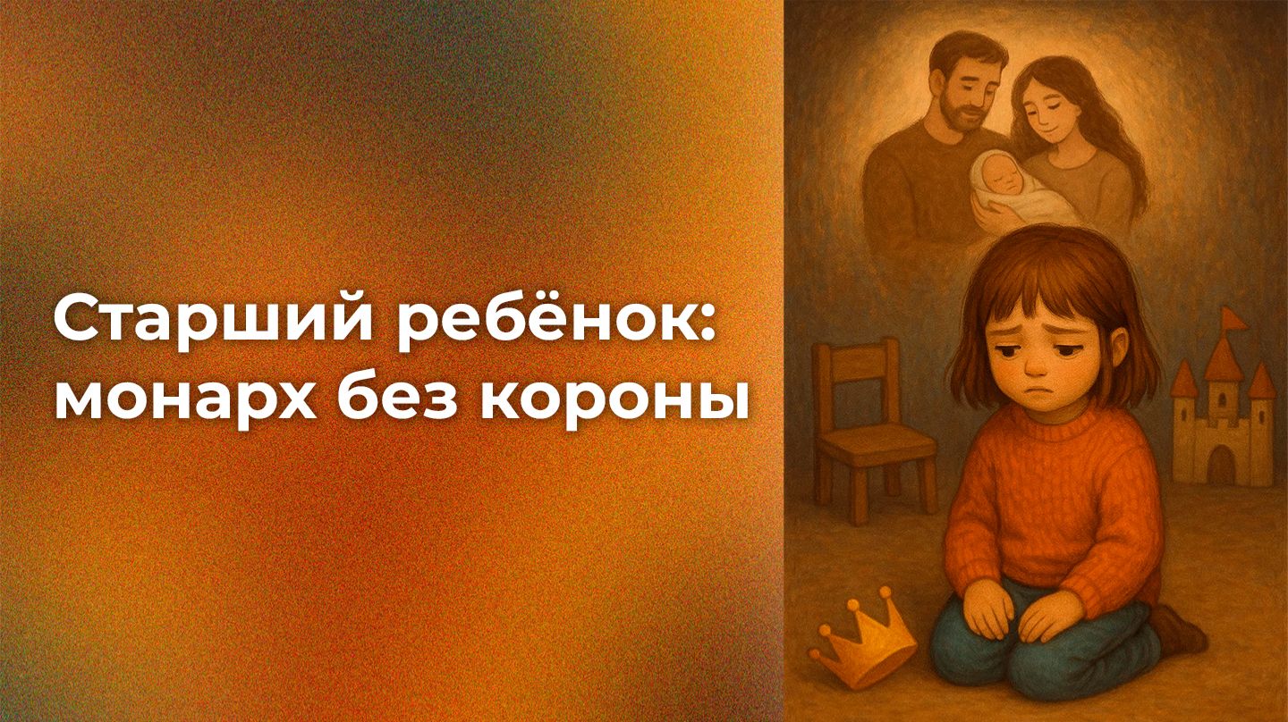Старший ребёнок: монарх без короны