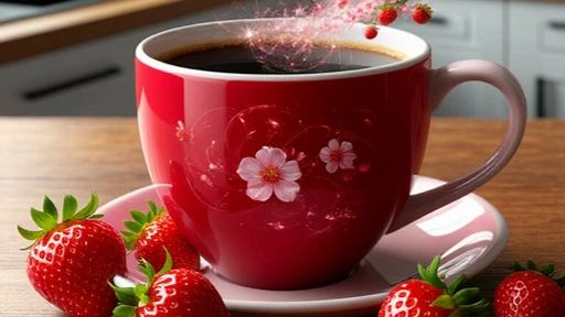 С добрым утром! Пусть день будет наполнен чудесами! 💖