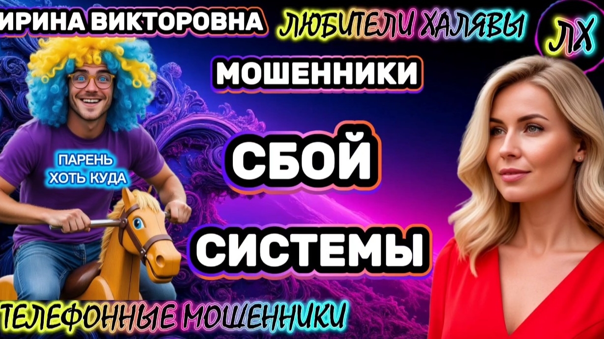 💥 ИРИНА ВИКТОРОВНА. ЗВОНЯТ МОШЕННИКИ