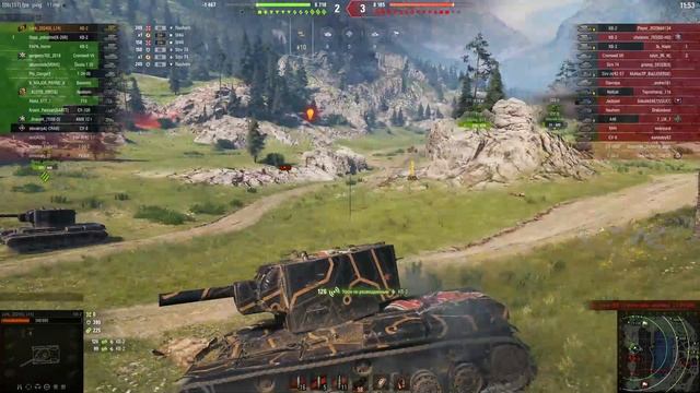 Зачем он на горке стоял?