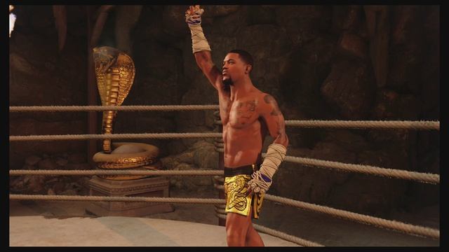 UFC 4 Kumite013 на PS4 Rus