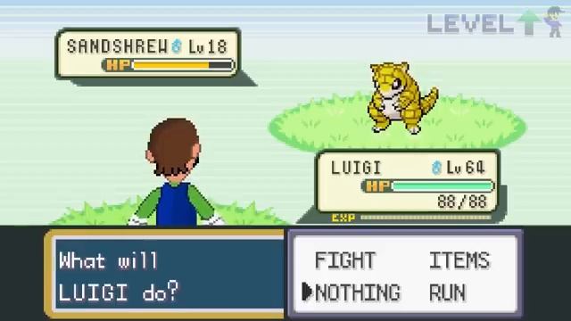 Level UP Luigi wins by doing absolutely nothing ALL EPISODES