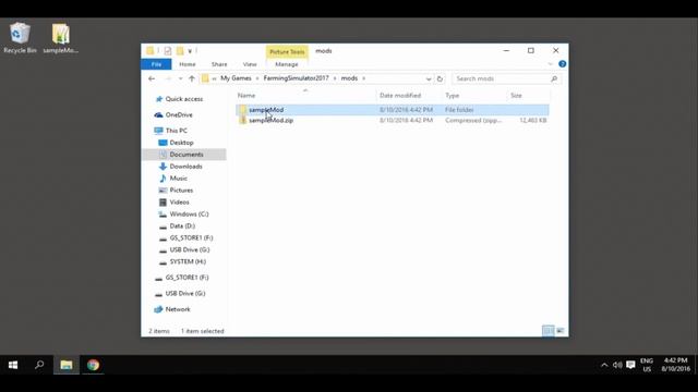 34.Глава 34- Создание .zip-файла и загрузка в ModHub