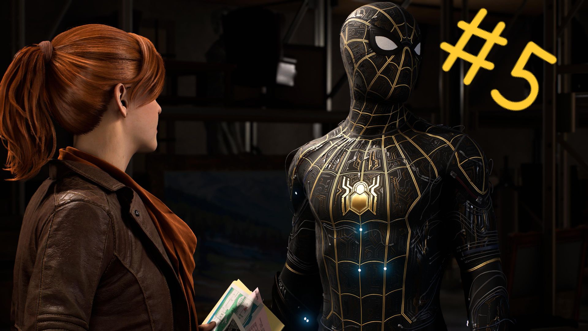 Spider-Man: Remastered | Прохождение на PS5 | Часть 5