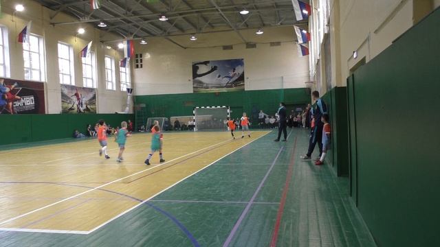 Школа 70-2 VS Сборная