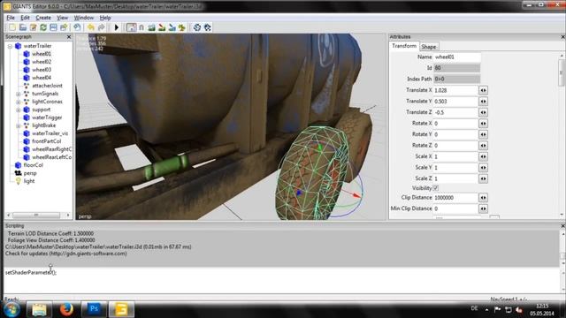 27.Глава 27- Объяснение системы грязи - SpecularMap--