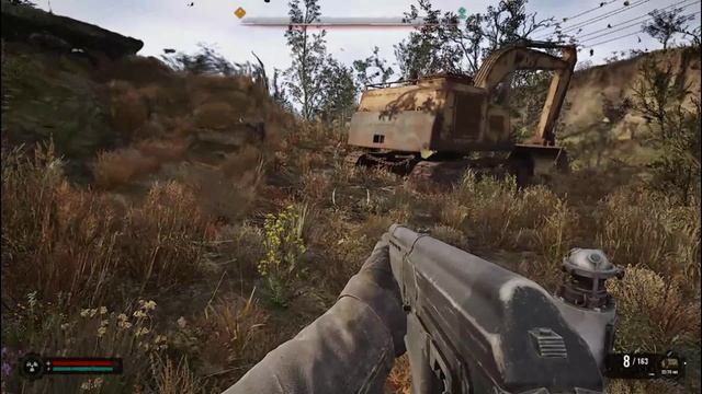 Сталкер 2 свалка артефакт в сканере