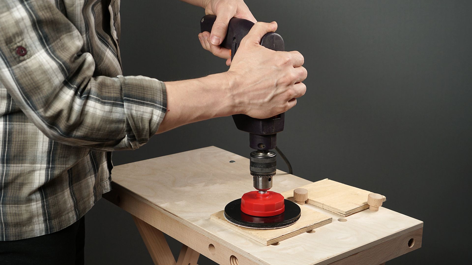 Шлифовальная насадка от Kaindl без плавающего эффекта (10310)