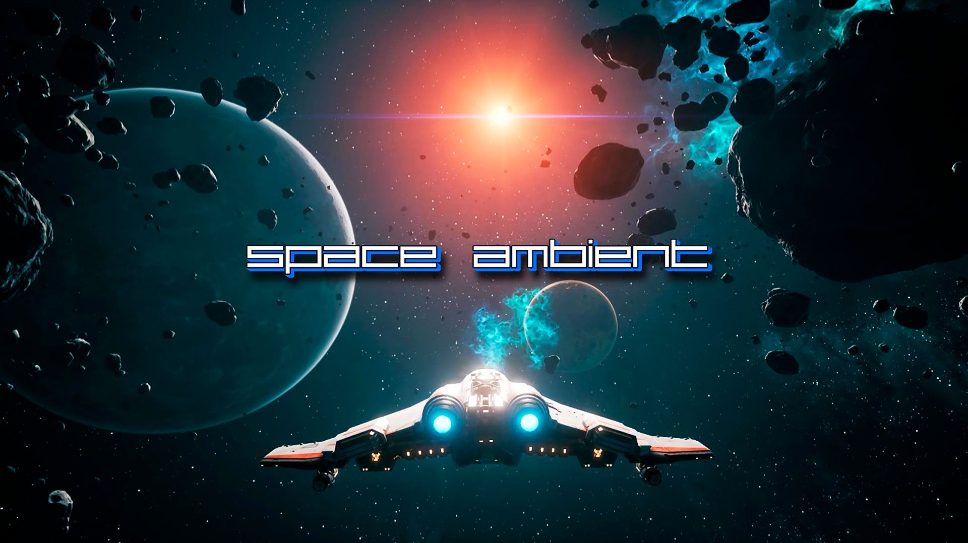 Dreamstate Logic – Approaching Aldebaran | Space Ambient ☢ Cosmic Downtempo