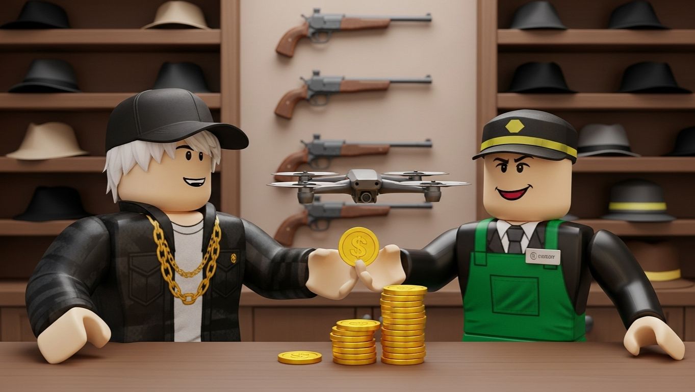 я зоданатил 9 867 524 роблоксов в емедженс ембен в Roblox