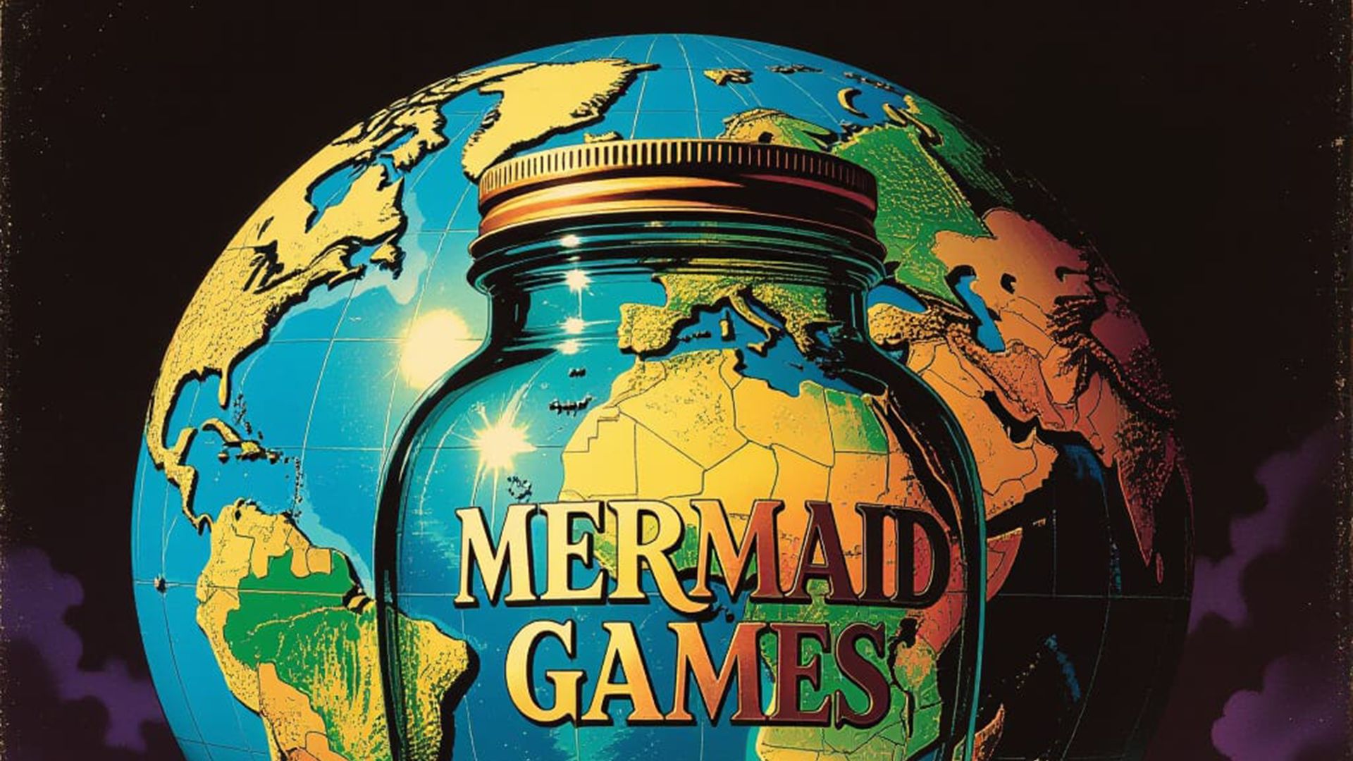 «Огненная книга», «глава [59]», «альбом [Русалочьи игры]», «2025».