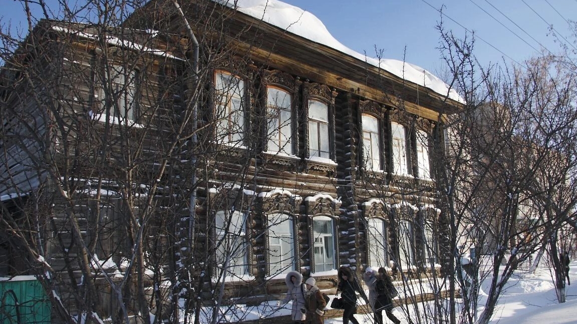 Ишим. Дом купца Клыкова.