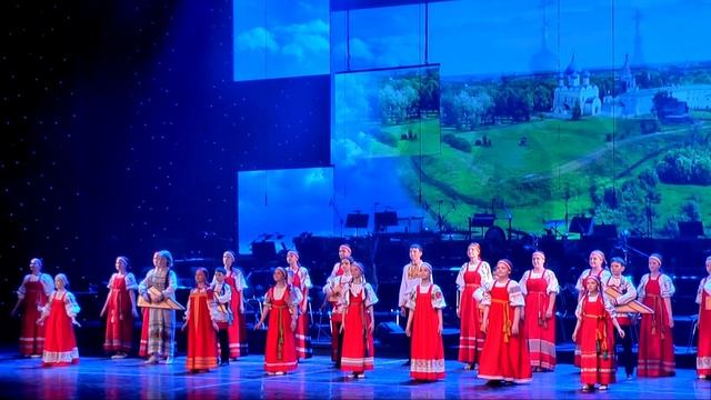 ГУСЛИ и ГОЛОСА - "Сладоцвет" и "Звоны" в "Здравице Земле Русской"