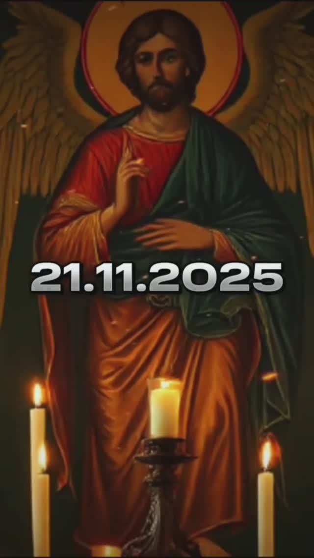 21 ноября — Собор Архангела Михаила. Что нельзя делать в Михайлов день. Народные традиции и приметы