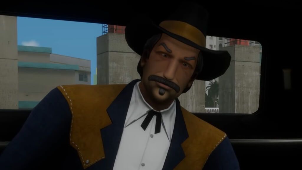 История персонажа Эйвери Кэррингтон из игр GTA: VC — TDE и GTA: Liberty City Stories.