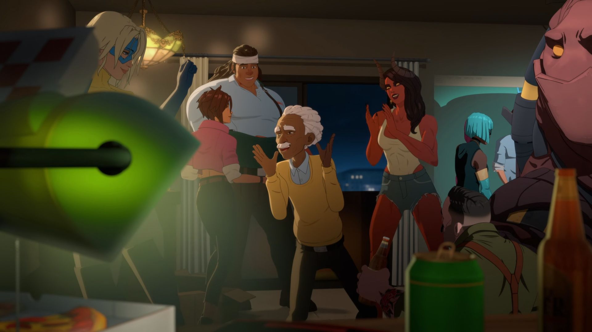 Dispatch (PS5 Pro) - серия 8 - Душевная вечеринка