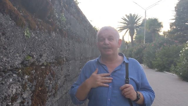 Ян Гуревич "Великая абхазская стена"