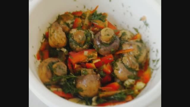 Шампиньоны на закуску