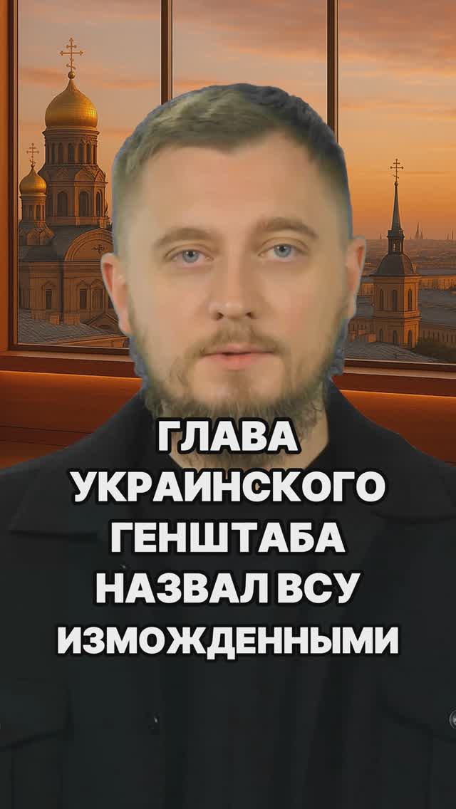 Глава украинского генштаба назвал ВСУ изможденными! Андрей Гнатов ВСУ новости СВО. Россия новости.