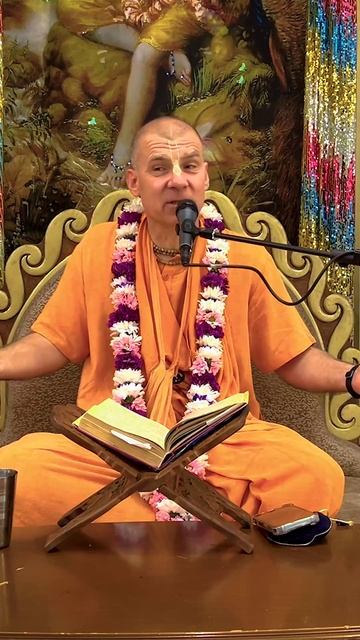 История о Шриле Прабхупаде и его ученике, который спросил про демонов, приходящих в Сознание Кришны.