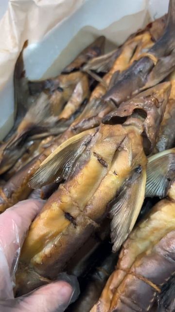 Как сохранить сочность? Стерлядь горячего копчения.