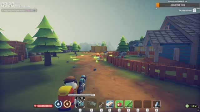 Escape from Duckov установка и настройка мода вид от 3 лица