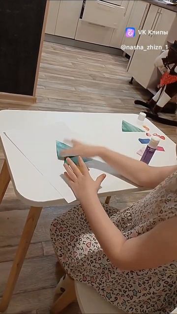 Поделки из бумаги для детей занятие