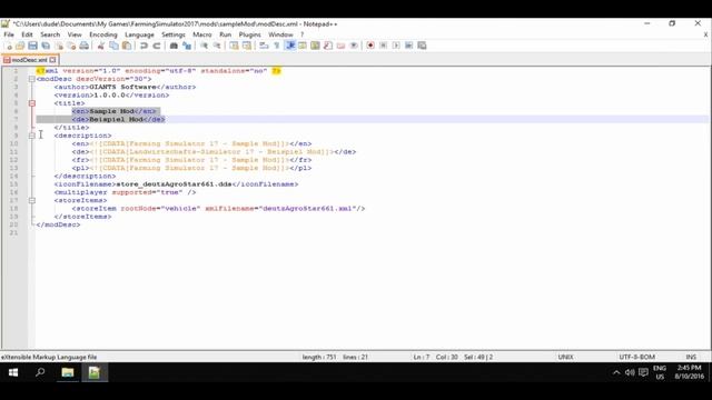 29.Глава 29- Объяснение moddesc.xml