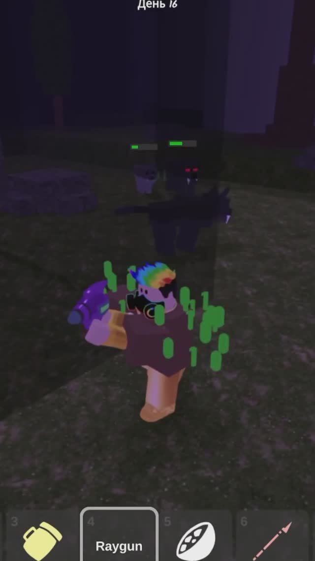 🌲 УБЕГАЮ ОТ ВОЛКОВ 99 НОЧЕЙ В ЛЕСУ! | Roblox AlekSun