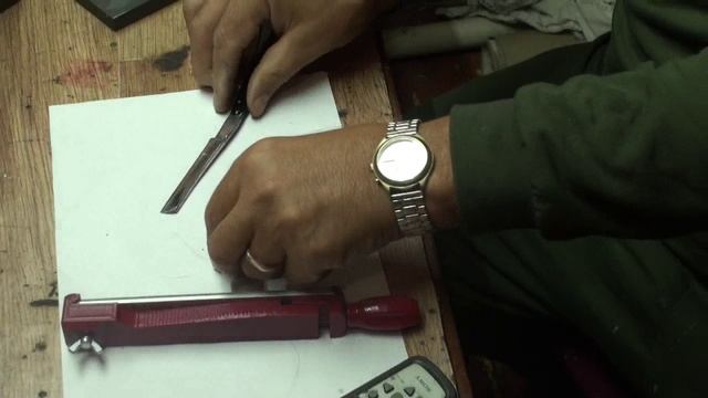 Мои бритвы.Тест на рез волоса.....