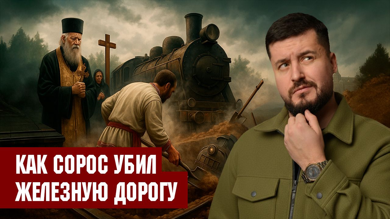 Как Сорос убил, а Украина похоронила свои ЖД