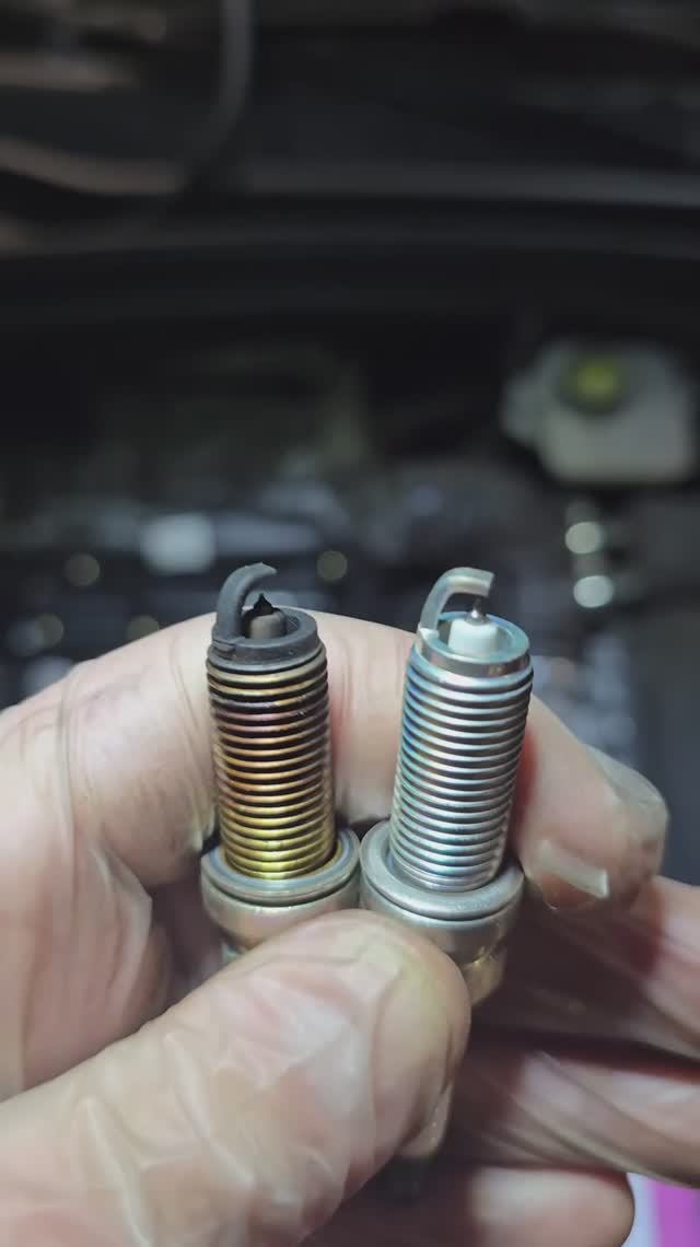 🕯 Замена сечей BYD Song Plus