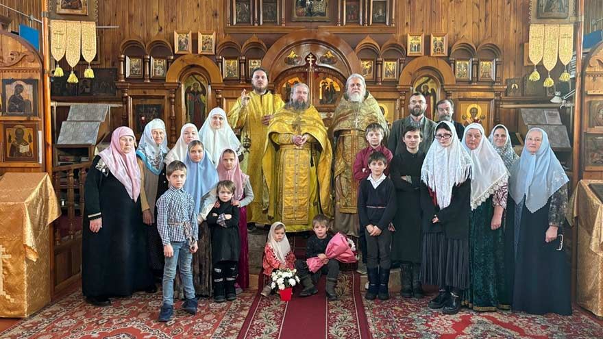 Юбилейный выпуск. 50 лет о.Евгению Гурееву