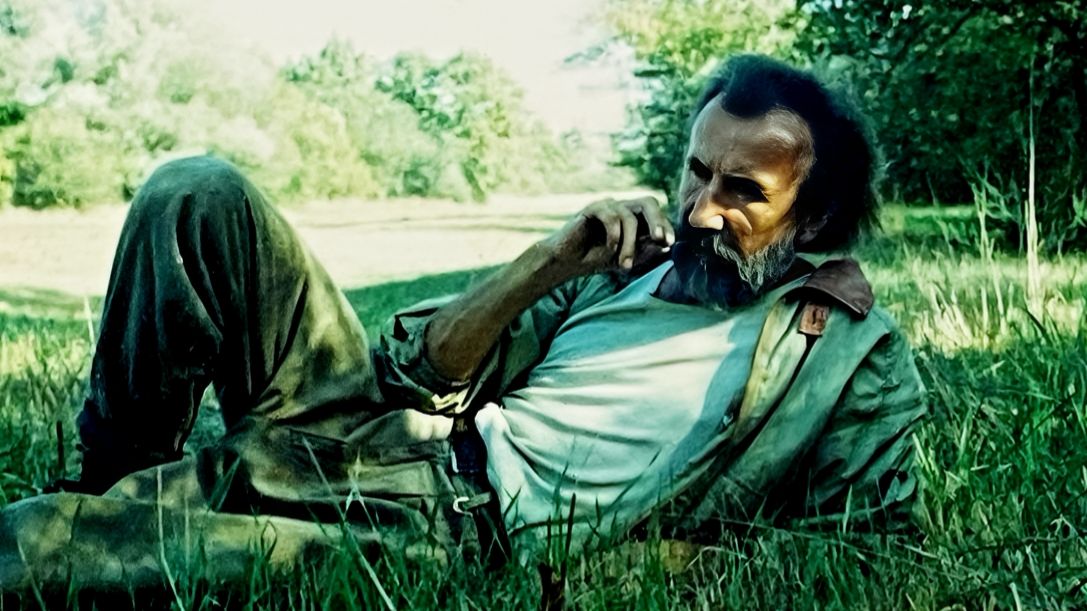 Александр Чеботарёв. Смотрю с любовью я в земное...